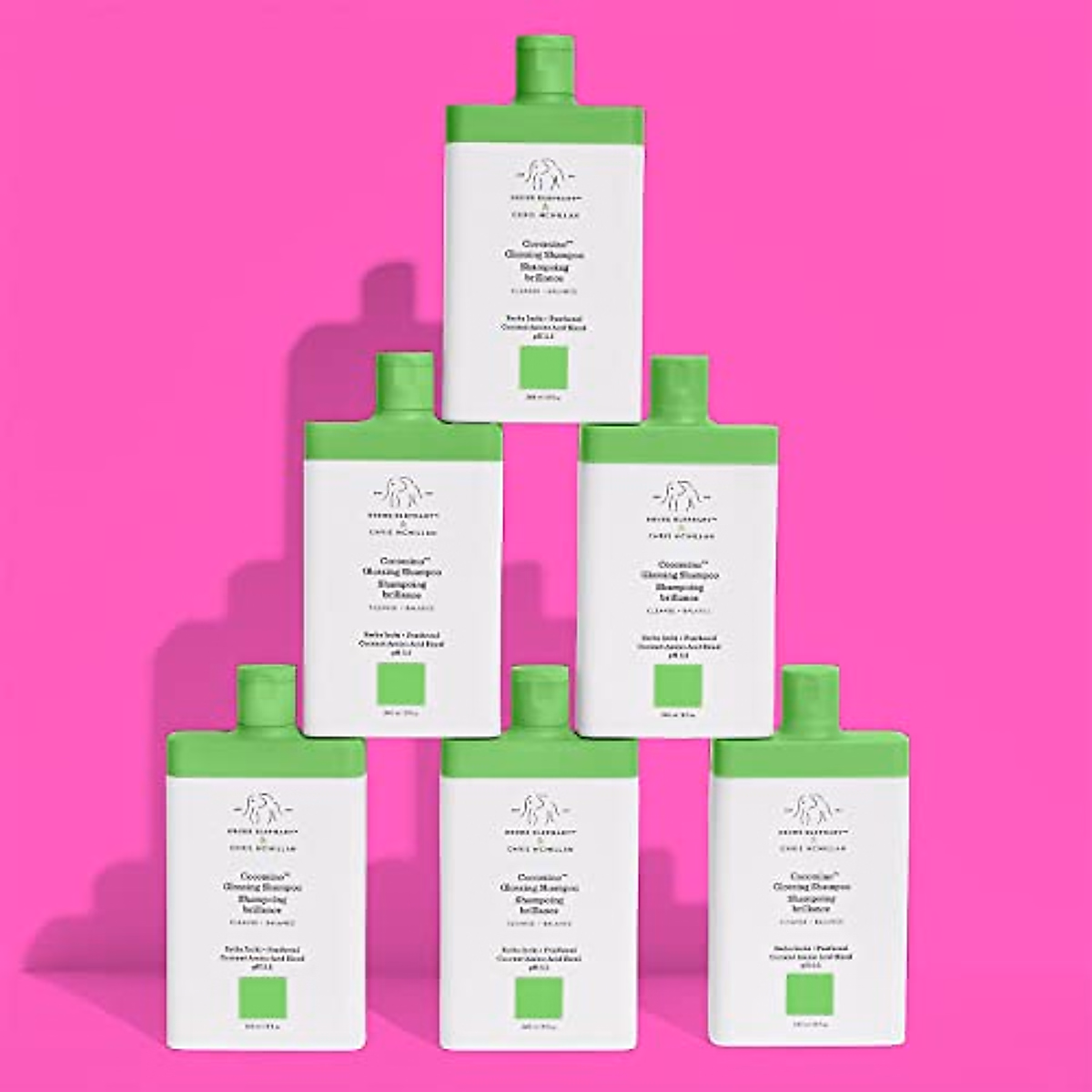 Drunk Elephant Cocomino Glossing Shampoo. Sulfate-Free and Color-Safe Gentle Shampoo for Hair and Scalp (240 mL / 8 Fl Oz)