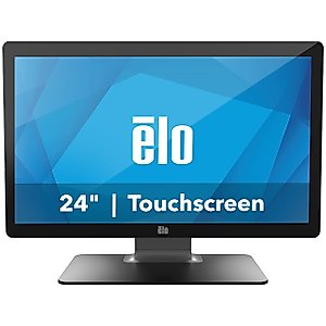 Elo 2402L - 24" Touchscreen Monitor with Stand - 1920 x 1080, 10 Touch, Black