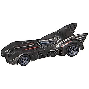 Hot Wheels 2018 50th Anniversary Batman Batmobile (1989 Movie) 62/365, Dark Gray