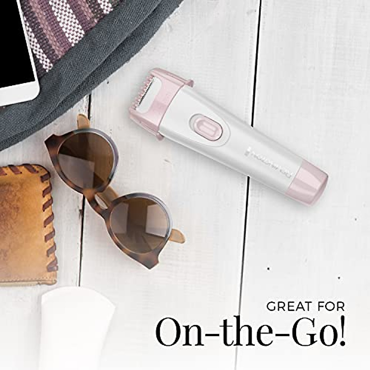 Remington Smooth & Silky Bikini Shaver & Trimmer, WPG4110 (Color may vary)