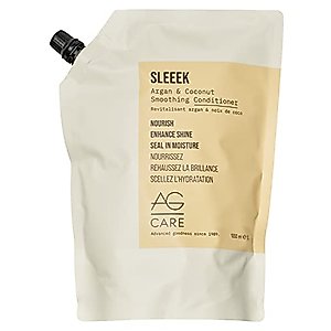 AG Care Sleeek Argan & Coconut Conditioner, 33.8 Fl Oz