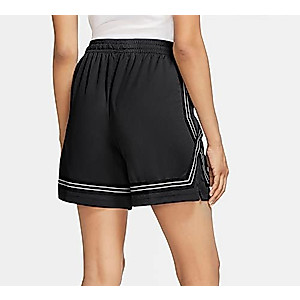 Nike Women's Fly Crossover Basketball Shorts (Black(CK6599-010)/W, Medium)