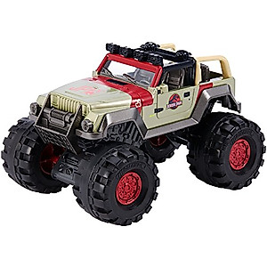 MATCHBOX JURASSIC WORLD '93 Jeep Wrangler