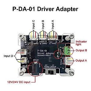 LASER TREE 20W 40W 80W Interface Driver Adapter Board Transfer Board for Laser Engraving Module Laser Cutting Head Wood Tools