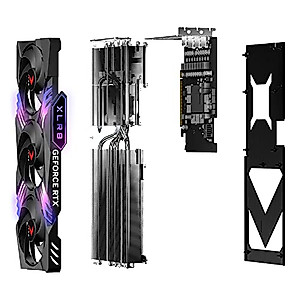 PNY GeForce RTX 4070 Ti 12GB XLR8 Gaming Verto Epic-X RGB Overclocked Triple Fan Graphics Card DLSS 3