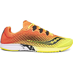 Saucony Women's Type A9 Road Running Shoe, Citron | Pink, 6