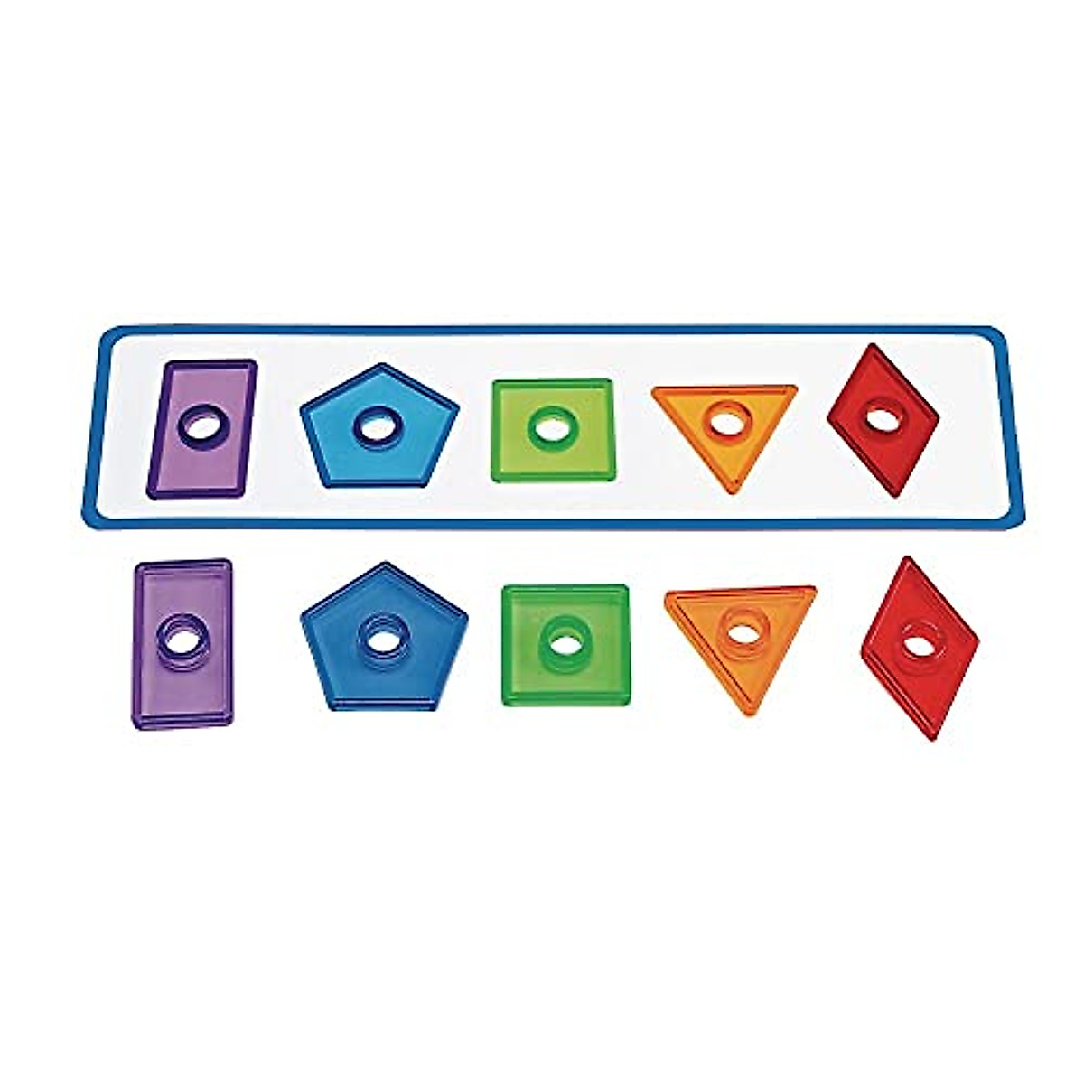 Excellerations STEM Math Light Table Activity Set