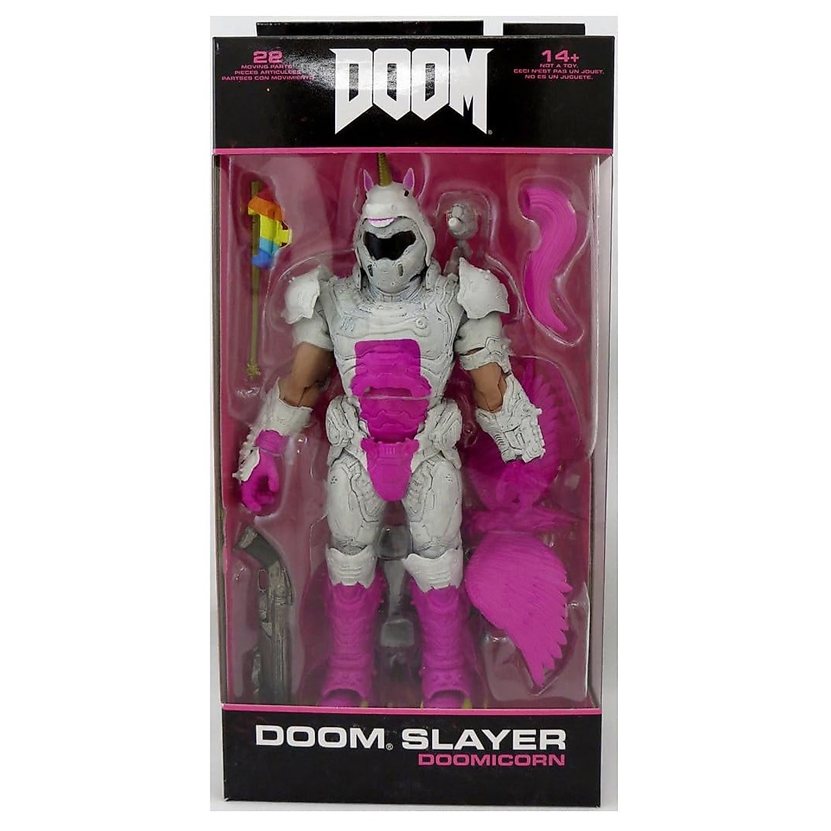 McFarlane Toys Doom Slayer: DOOMicorn Action Figure