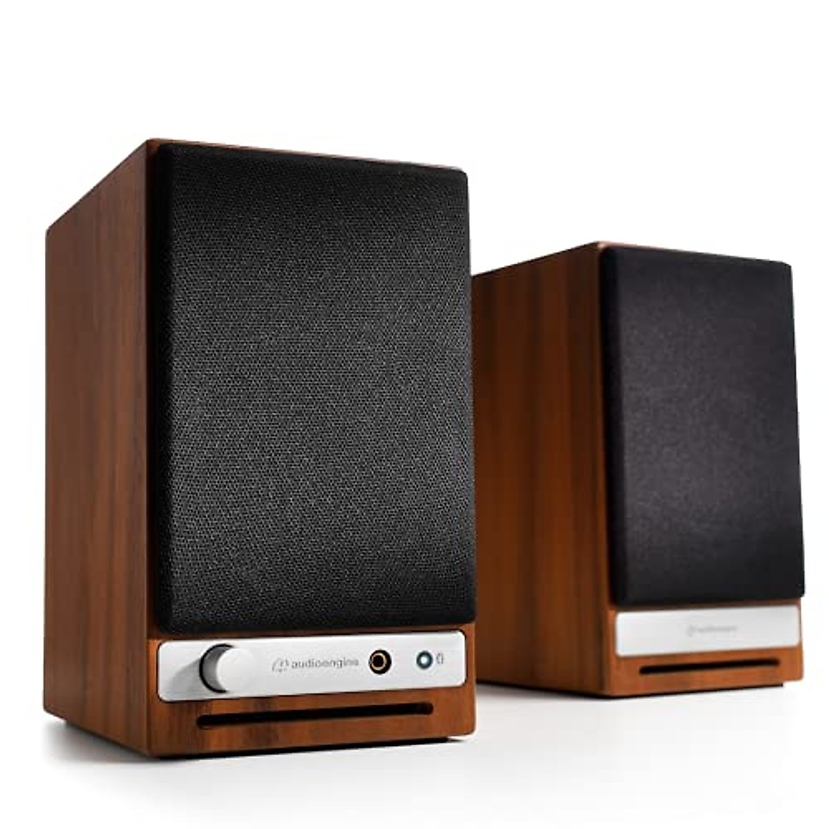Audioengine HD3 Powered Bluetooth Speakers and DS1M Metal Desktop ...