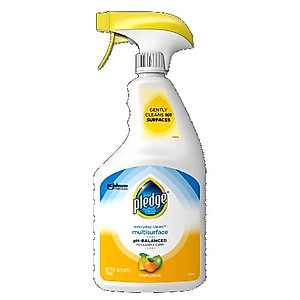 Pledge Multisurface Cleaner, Everyday Clean, Trigger, Fresh Citrus Scent, 25 oz