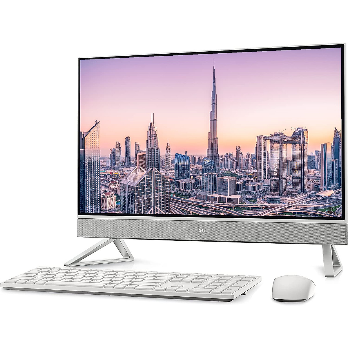Dell Inspiron 7710 All in One Desktop 27" FHD IPS Touchscreen, 12th Gen Intel Core i7-1255U Processor, GeForce MX550, Wi-Fi, Wireless Mouse&KB, Windows 11 (32GB RAM | 512GB SSD + 1TB HDD)