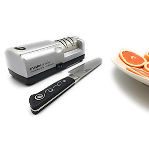 Master Grade Premium Electric Knife Sharpener machine sharp in seconds