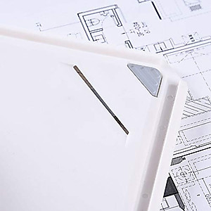 A4 Drawing Board Set, Adjustable Angle Drafting Tables with T-shaped Square Rulers/Triangular Board/Angle Ruler, Multi-function Drawing Board Tool for Student Engineer Architect