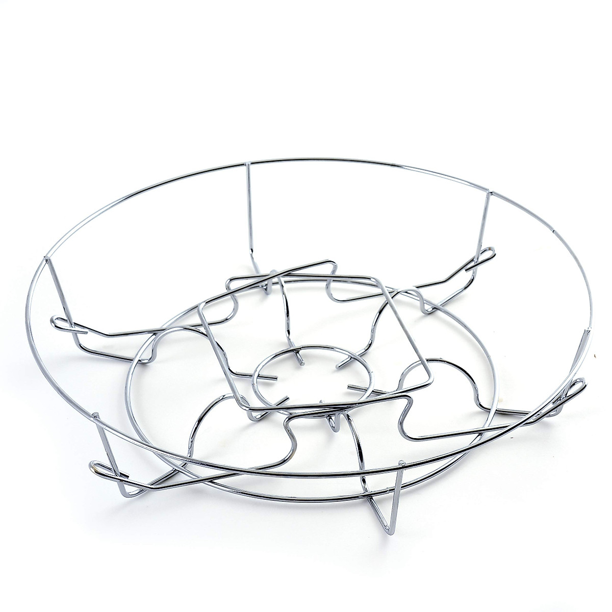 Norpro Large Canning Rack, 12.25in/31cm, Chromed Steel