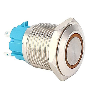 Switch 2Pcs for Industrial Equipment for CNC Lathes(Yellow)