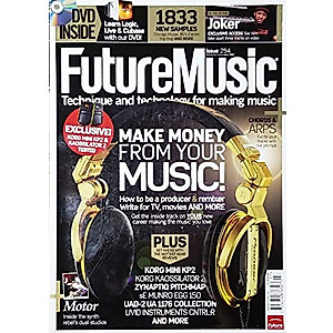 FUTURE MUSIC MAGAZINE, JULY 2012, ISSUE 254^