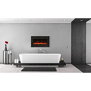 Amantii BI-30 Extraslim Indoor or Outdoor Electric Fireplace