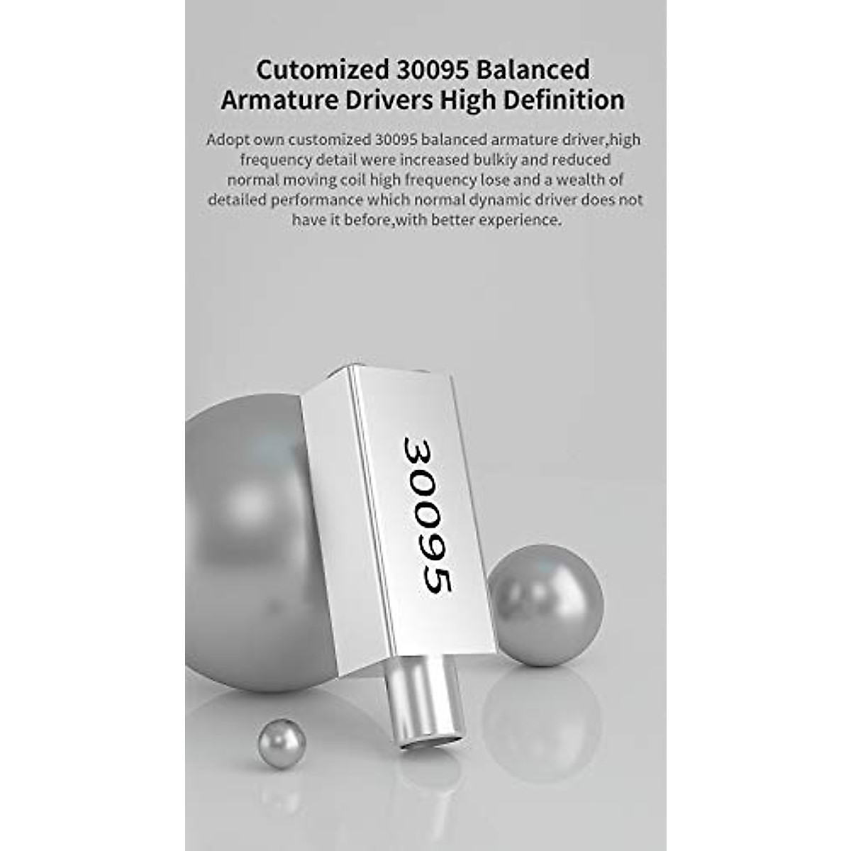 CVJ CSE in Ear Earbuds,1 Dynamic and 1 Balanced Armature CVJ Headphone, in Ear Headphone Extra Bass Earbuds with 2 Pin Detachable Cable for Church, Band Practise (Green Without Mic)