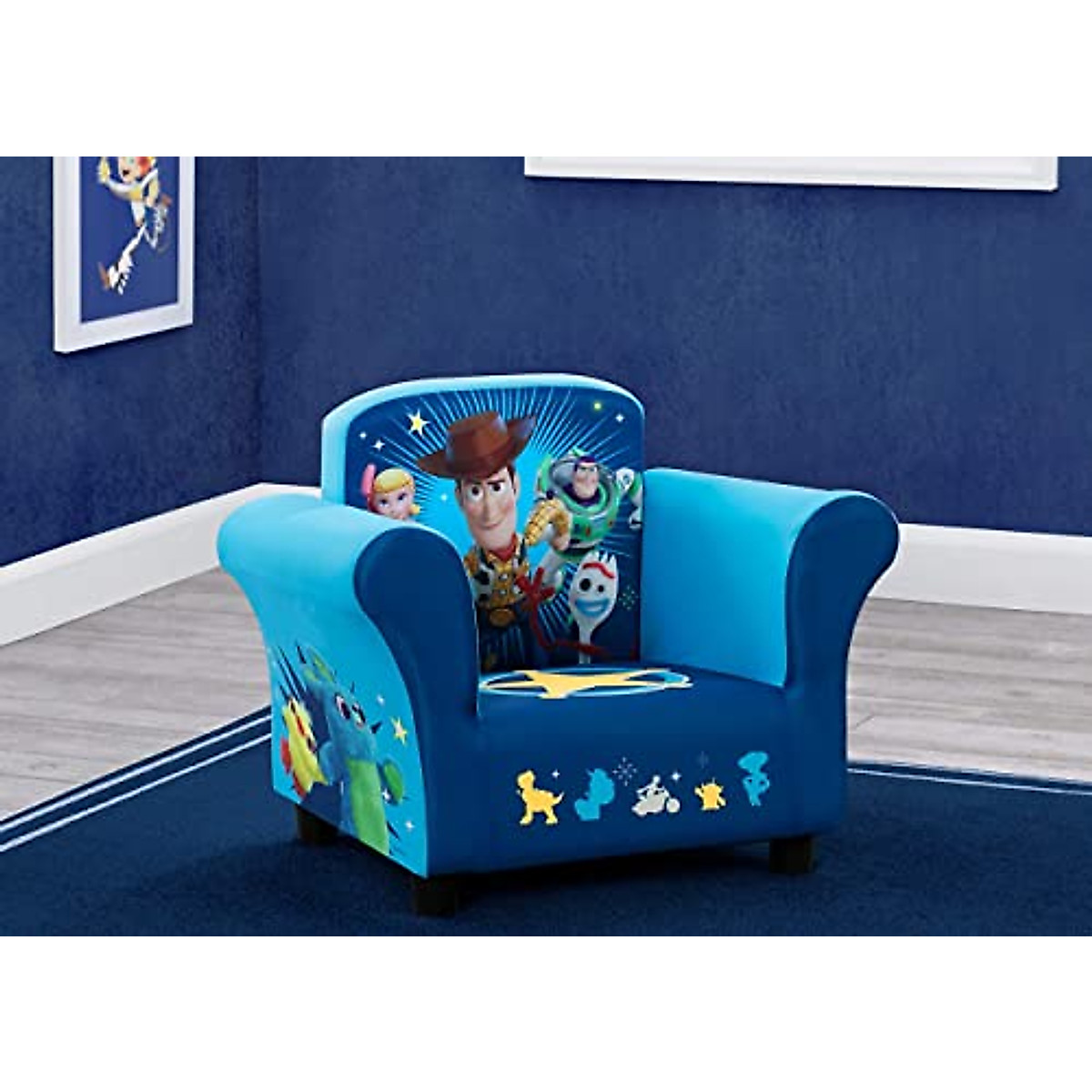 Delta Children Upholstered Chair, Disney/Pixar Toy Story 4