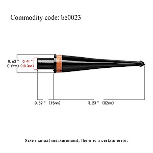 OLD FOX 2 PCS DIY Pipe Accessories Mouthpiece Stem Replacement BE0023X2