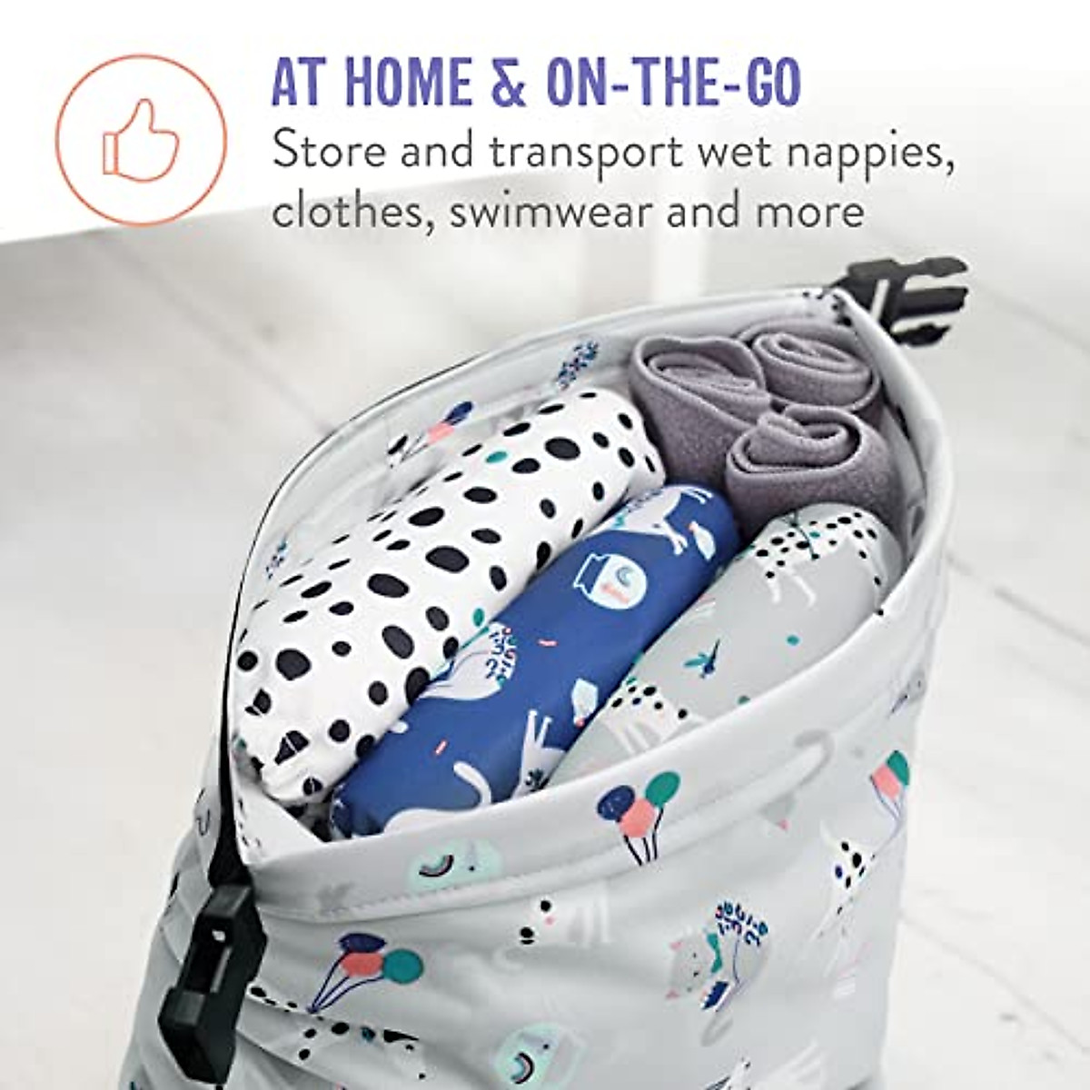 Bambino Mio, wet bag, sail away