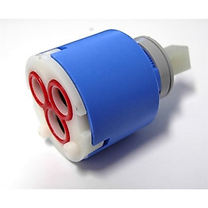 Genuine OEM Gerber 97-013 92-298 Hardwater Replacement Shower Ceramic Disc Cartridge With Temperature Limit Stop Pressure Balance Cartridge For 49-600/800