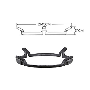 BUFFALO Cast Iron Wok Ring Cookware