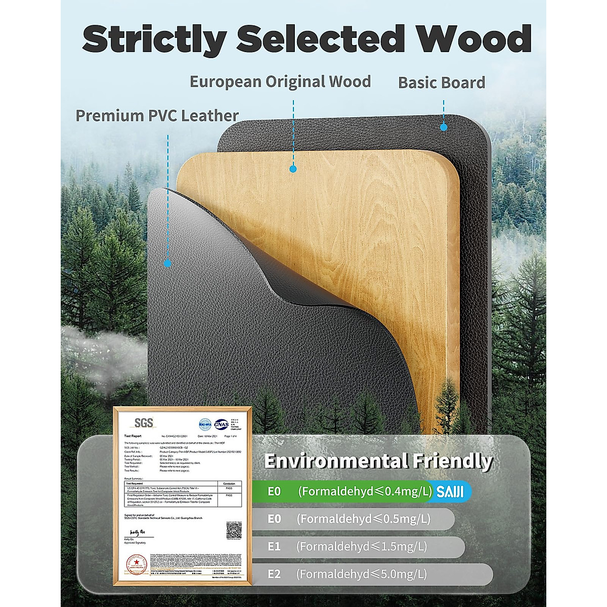 SAIJI TV Tray Table - Heavy Duty Extra Large TV Tray, Upgraded TV Dinner Trays for Eating Snack Food, Tilt & Height Adjustable TV Tray Laptop Desk for Sofa & Bedside Small Table