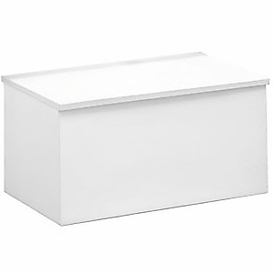 Dalmbox Wall-Mount Mailbox Large Mailbox for Post Rust-Proof Galvanized Steel Box for Outside or Townhouse Horizontal Style, White, 15.7” x 4.3” x 9.4”