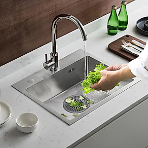 Durable Silicone Shower Hair Drain Catcher for Bath Tub, Sink Stopper, Bathtub, Shower Hair Catcher Sink Cover to Help Prevent Clogging