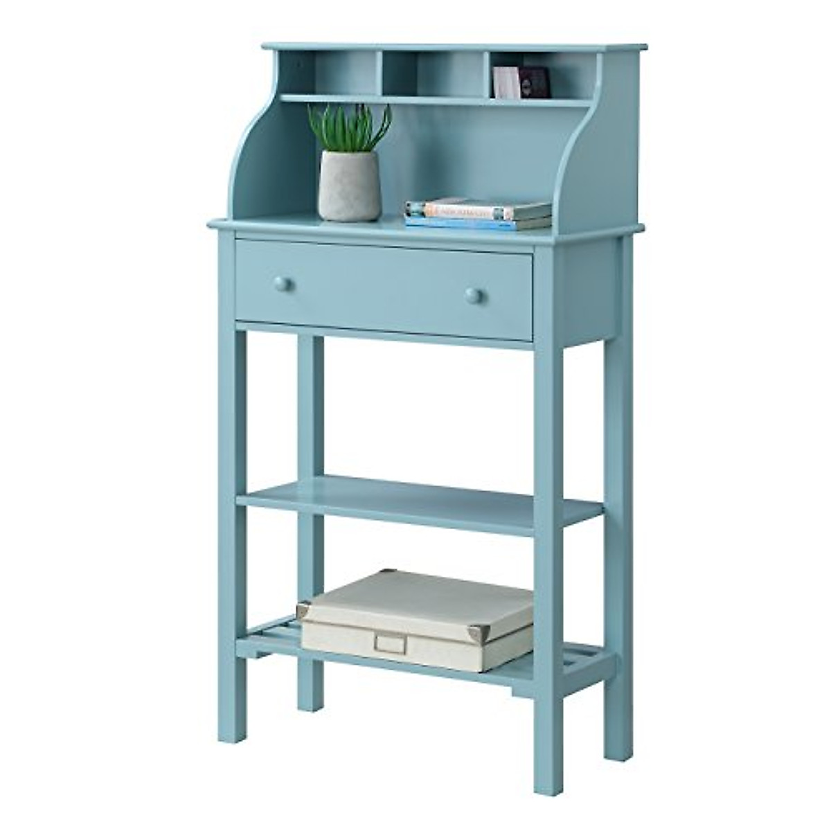 Convenience Concepts Designs2Go Office / Kitchen Storage Desk, Sea Foam