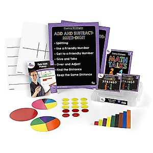 hand2mind Daily Math Fluency Kit for Kids (Grade 5+) - Multiply Up, Partial Quotients, Factor, and Group Flexibility
