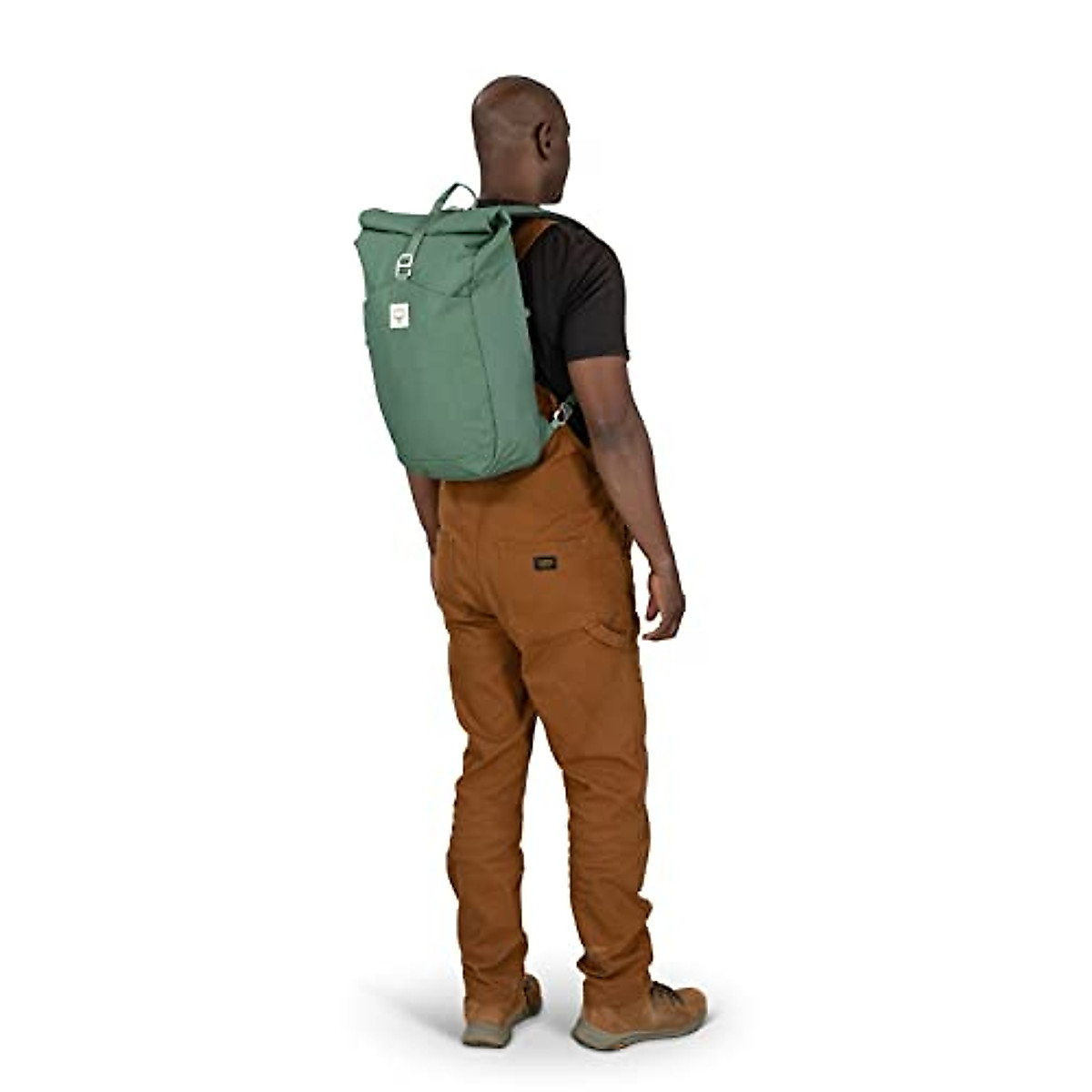 Osprey Arcane Roll Top Commuter Backpack, Pine Leaf Green