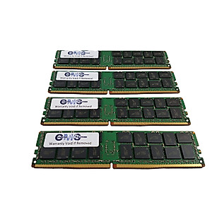 CMS 64GB (4X16GB) DDR4 17000 2133MHz ECC Registered DIMM Memory Ram Upgrade Compatible with Dell® PowerEdge R730, PowerEdge R730xd, PowerEdge T630 Load Reduced for Servers Only - B102
