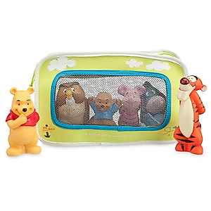 Disney Winnie The Pooh and Pals Bath Toy Set for Baby