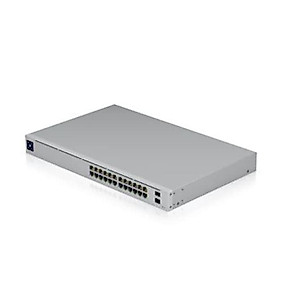 UniFi Switch 24 US-24 Managed Gigabit Switch with SFP 2 SFP Port RJ45 26 Gbps
