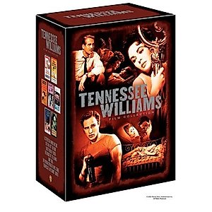 Tennessee Williams Film Collection (A Streetcar Named Desire 1951 Two-Disc Special Edition / Cat on a Hot Tin Roof 1958 Deluxe Edition / Sweet Bird of Youth / The Night of the Iguana / Baby Doll / The Roman Spring of Mrs. Stone)