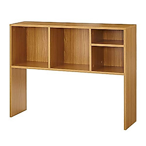 DormCo The College Cube - Desk Bookshelf - Beech Color