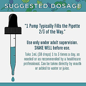 USDA Organic Focus & Attention Kids Drops & Kids Magnesium Citrate Gummies Bundle by MaryRuth's | Brain & Memory Drops | Magnesium Supplement | Stress Relief, Bone, Nerve, Gut Health | Vegan.
