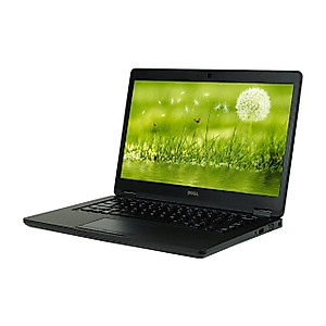 Dell Latitude 5480 Business Laptop, 14 Inch HD, Intel Core 7th Generation i5-7300U, 8GB DDR4, 256GB SSD, Webcam, Windows 10 Pro (Renewed)