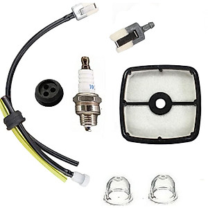 BEIYIPARTS Air Filter Tune Up Kit for RB-K93 Echo SRM-225 GT-225 PAS-225 PE-225 SHC-225