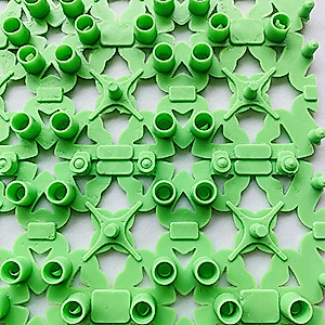 Hamiledyi 6 Pack Rabbit Cage Mats Floor Plastic Feet Pads Mat for Pet Cats Dogs Bunny Hamster Rat Chinchilla Guinea Pig