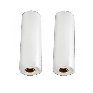 EcoQuality 10x15 Plastic Produce Bags on a Roll 500 Bags/Roll- Food Storage Roll Bags, Clear Plastic Bags for Vegetables, Food, Fruits, Bread, Pet Waste Bags, Grocery Bags, Supermarket Bags (1)