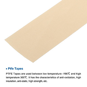 MECCANIXITY 5 Pack 0.02x14 Inch Sealer Repair Kits Heat Seal Strips Replacement Elements and PTFE Tapes for Hand Sealers