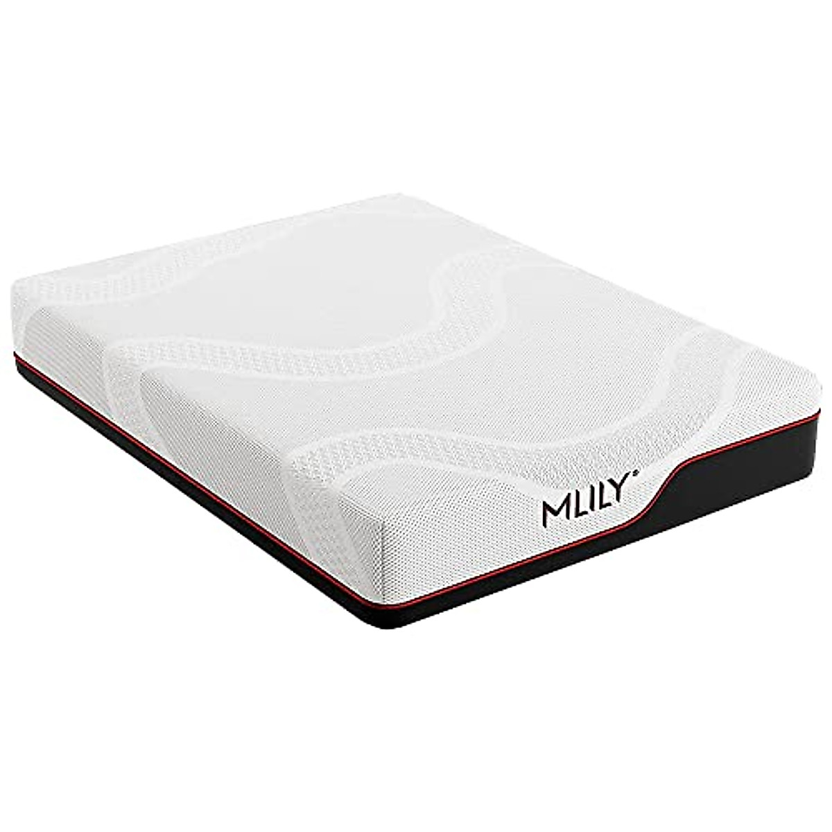 MLILY 12 Inch Twin XL Mattress, Manchester United Memory Foam Mattress in a Box Made in USA, Medium Plush, CertiPUR-US Certified