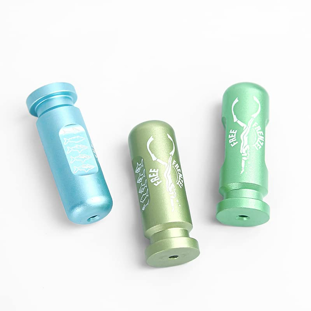 AUTOKOLA Frenzel Ear Equalization Training Tool Practing Ear Pressure Balance Diving Freediving Spearfishing Underwater Apnea (Green)