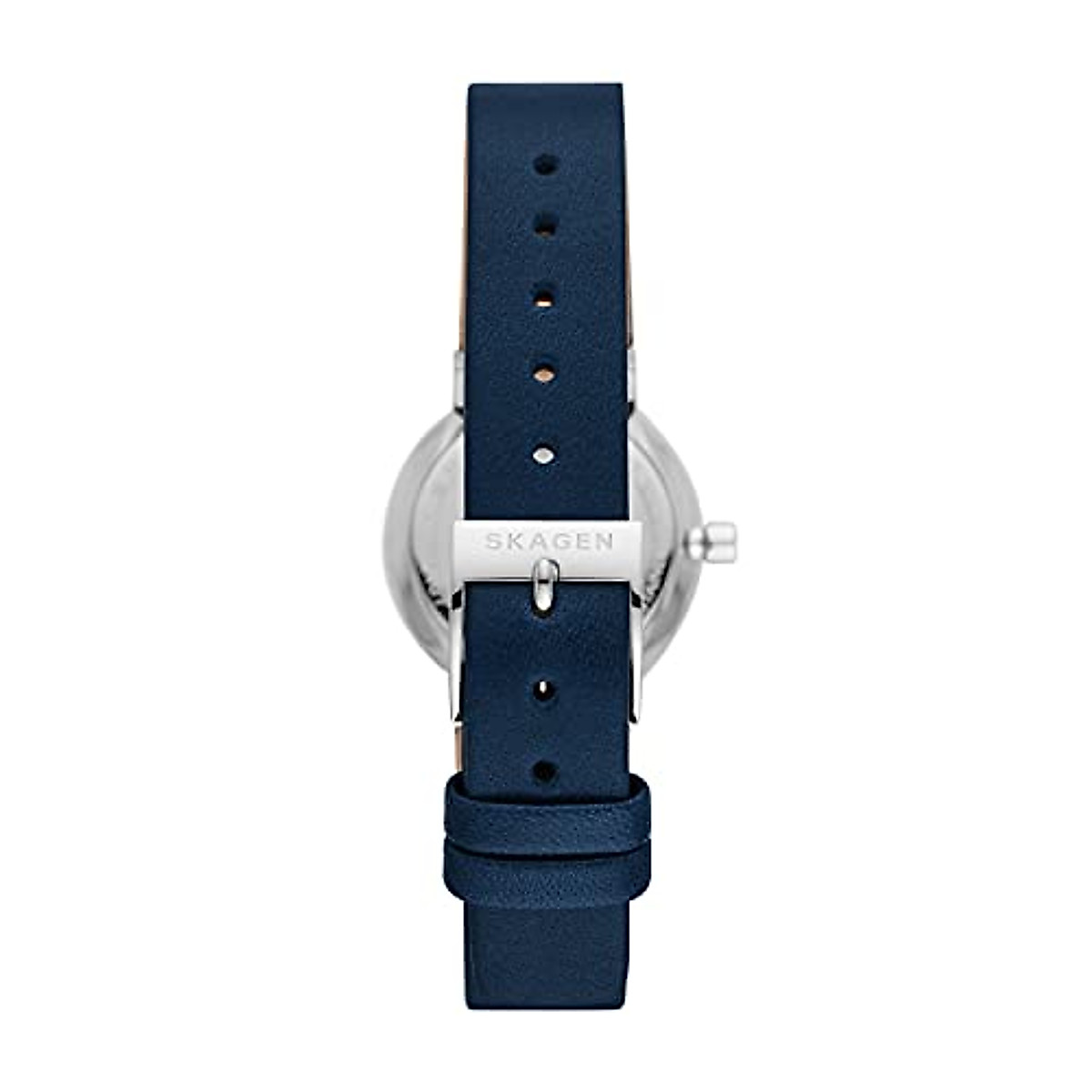 Skagen Women's Freja Two-Hand Blue Eco Leather Watch (Model: SKW3007)