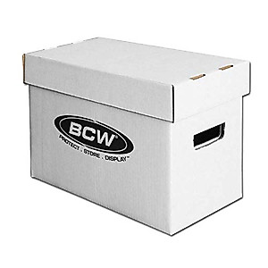 BCW Short Comic Box - 10 ct