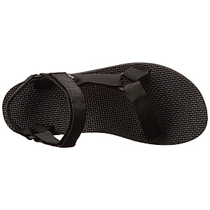 Teva Women's Flatform Universal Black 9 M