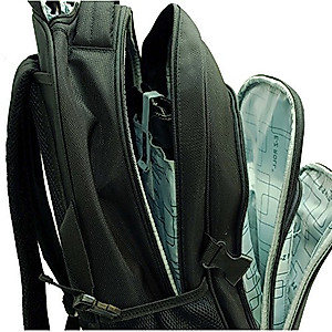 "E-Z Roll" Brand High-end 19 in. Laptop Rolling Backpack/Wheeled Backpack